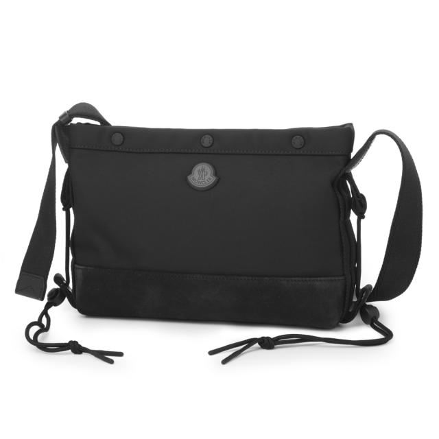 [あす着] モンクレール MONCLER クロスボディバッグ ショルダーバッグ メンズ NEW TECH CROSSBODY BAG