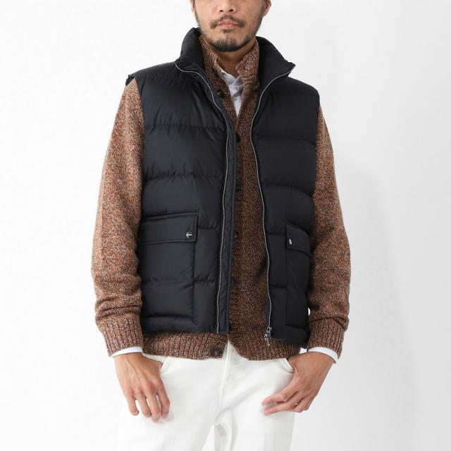 [あす着] ヘルノ HERNO ダウンベスト メンズ POLAR-TECH