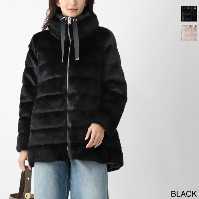 [あす着] ヘルノ HERNO ダウンコート レディース