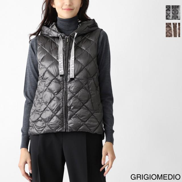[あす着] マックスマーラ ザ・キューブ MAX MARA THE CUBE ダウンベスト レディース SPACEGI