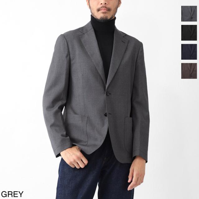 [あす着] ギローバー GUY ROVER 2つボタン ジャケット シングルジャケット メンズ SOFFIO JACKET