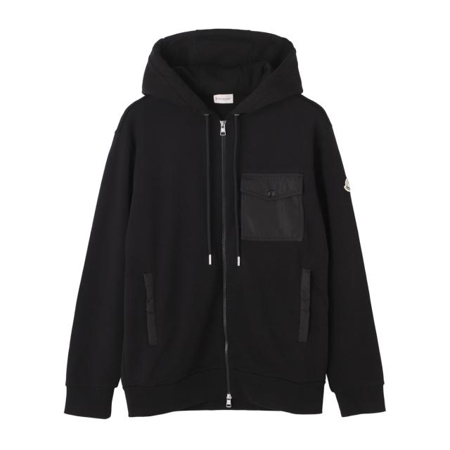 [あす着] モンクレール MONCLER ジップアップパーカ メンズ