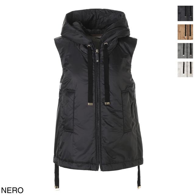 [あす着] マックスマーラ ザ・キューブ MAX MARA THE CUBE 中綿入りベスト ジレ レディース GREENGO
