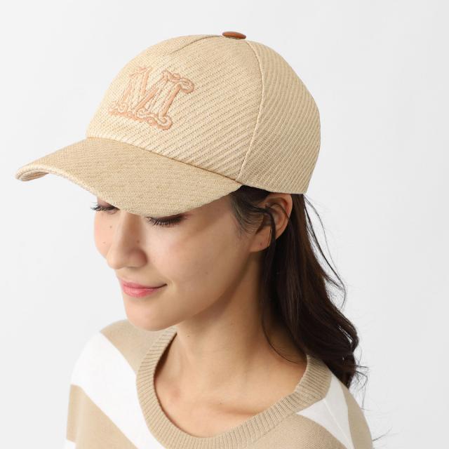 [あす着] マックスマーラ Max Mara ベースボールキャップ レディース JEZ