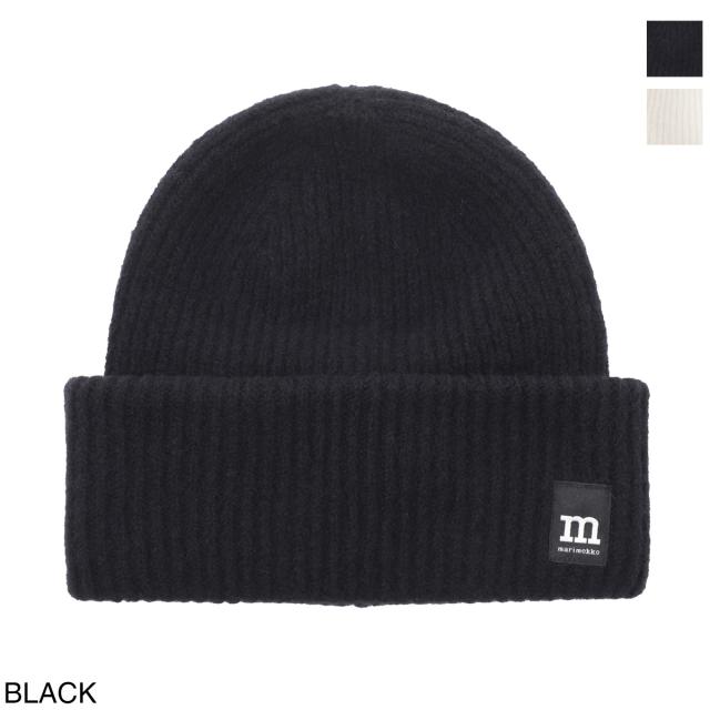 [あす着] マリメッコ marimekko ニットキャップ ビーニー レディース Pjettar II Beanie