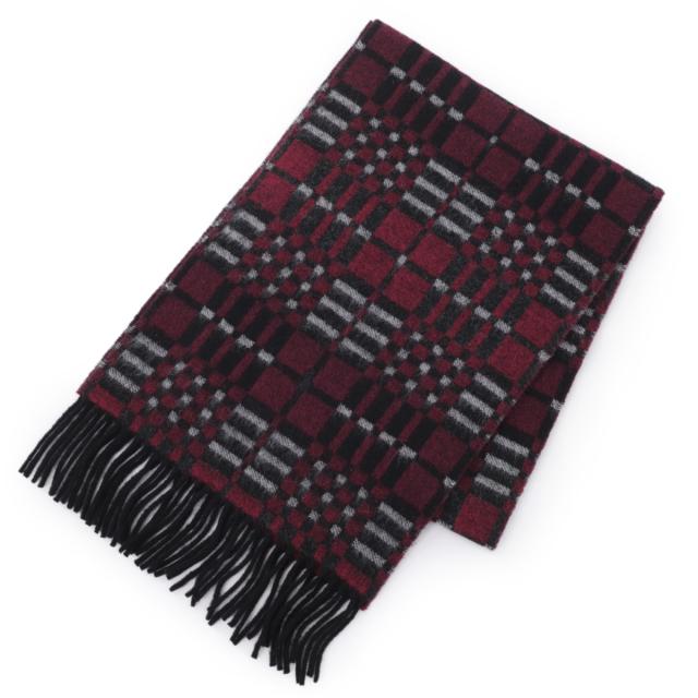 [あす着] ポロラルフローレン POLO RALPH LAUREN マフラー メンズ JACQUARD PLAID SCARF