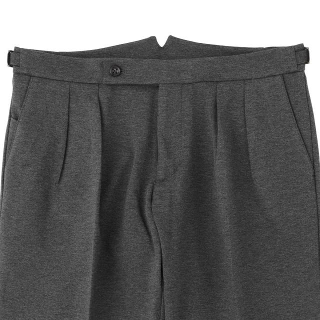 あす着] ベルウィッチ BERWICH ツープリーツ スラックス メンズ SCOTCH