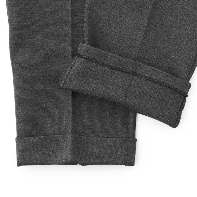 あす着] ベルウィッチ BERWICH ツープリーツ スラックス メンズ SCOTCH