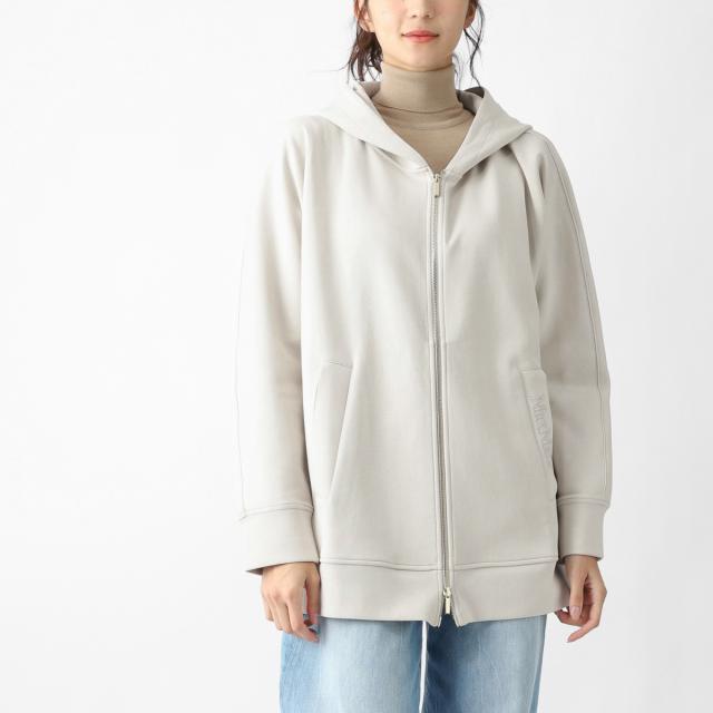 [あす着] エスマックスマーラ S Max Mara ジップアップ パーカ フーディ レディース VERBANO