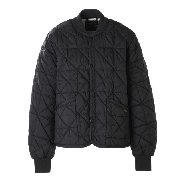 [あす着] ラベンハム LAVENHAM キルティングジャケット ボンバージャケット レディース Black Edition Washed Bomber Jacket