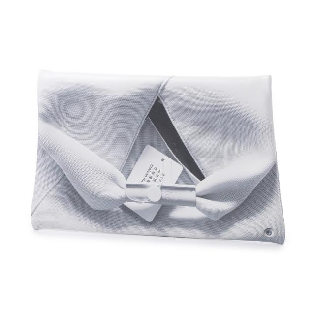 [あす着] エムエム 6 メゾンマルジェラ MM6 Maison Margiela クラッチバッグ ポーチ レディース TROMPE L'OEIL JAPANESE POCHETTE MEDIUM