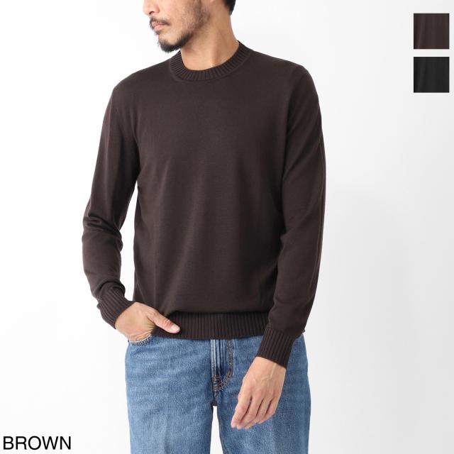 [あす着] フィリッポ デ ローレンティス FILIPPO DE LAURENTIIS クルーネック ニット メンズ