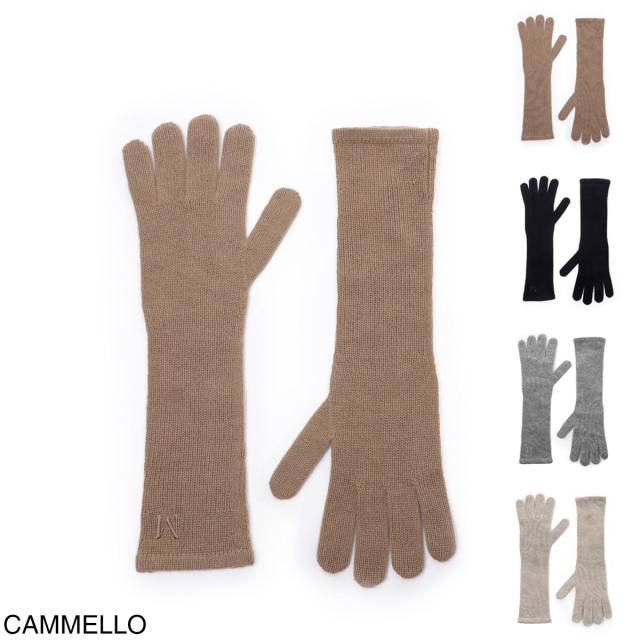 [あす着] マックスマーラ Max Mara 手袋 グローブ レディース MMJOCK ＭＭジョック ピュア カシミヤ ニット グローブ