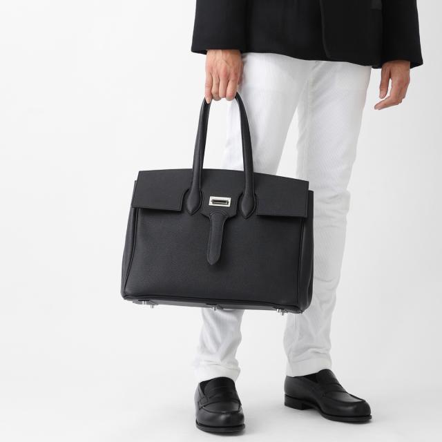 [あす着] ザソール THE SOLE トートバッグ メンズ PATTINA フラップトートバッグ トリヨン・モーリス【国内正規品】