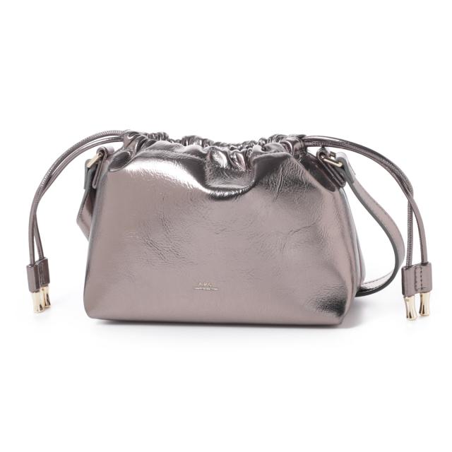 [あす着] アーペーセー A.P.C. ショルダーバッグ 2WAY ミニバッグ レディース NINON MINI BAG