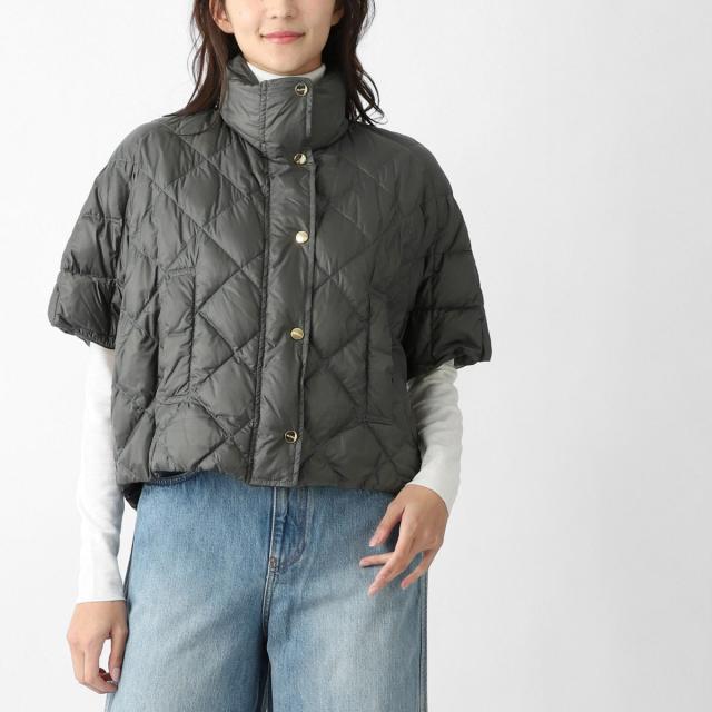 [あす着] マックスマーラ ザ・キューブ MAX MARA THE CUBE ダウンジャケット ケープ レディース TRESI