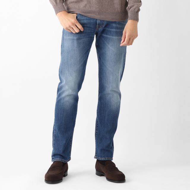 [あす着] イカイ YCHAI ジップフライジーンズ メンズ TORPEDO トルペード 【国内正規品】