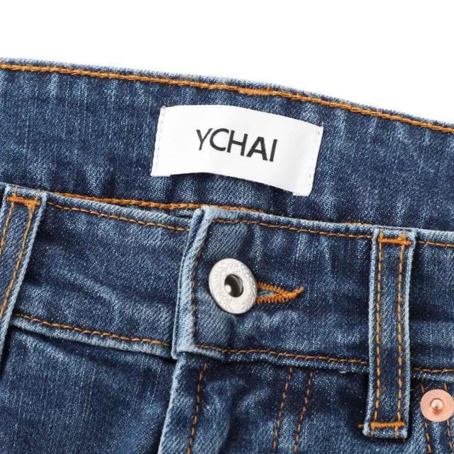 あす着] イカイ YCHAI ジップフライジーンズ メンズ TORPEDO