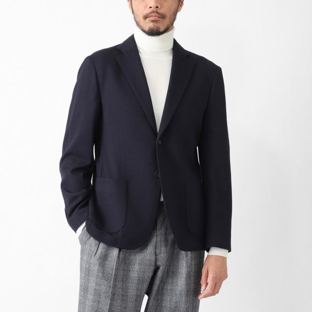 [あす着] ギローバー GUY ROVER 2つボタン ジャケット シングルジャケット メンズ SOFFIO JACKET