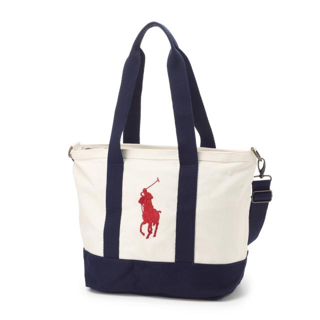 [あす着] ポロラルフローレン POLO RALPH LAUREN トートバッグ 3WAY ショルダーバッグ メンズ レディース RLAN POLO PLAYER TOTE
