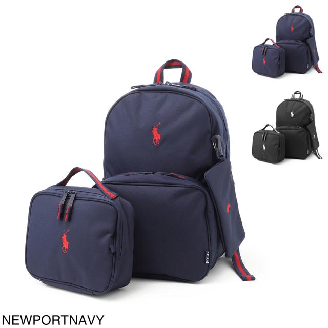 [あす着] ポロラルフローレン POLO RALPH LAUREN バックパック リュックサック KIDS キッズ ガールズ ボーイズ RLAN POLO COMBO PACK