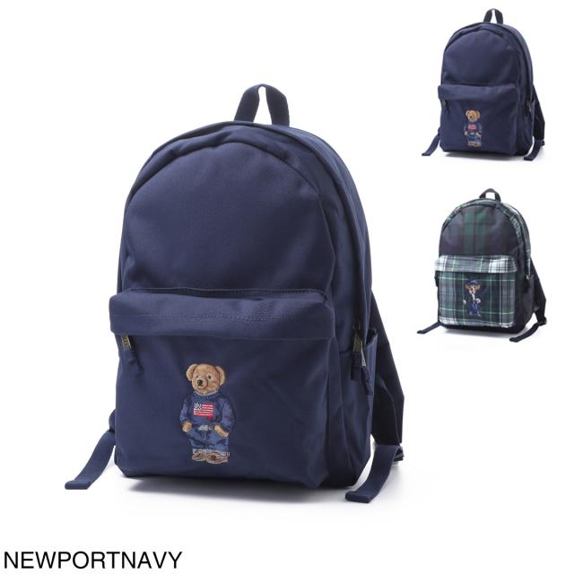 [あす着] ポロラルフローレン POLO RALPH LAUREN バックパック リュックサック KIDS キッズ ガールズ ボーイズ RLAN POLO BEAR BACKPACK