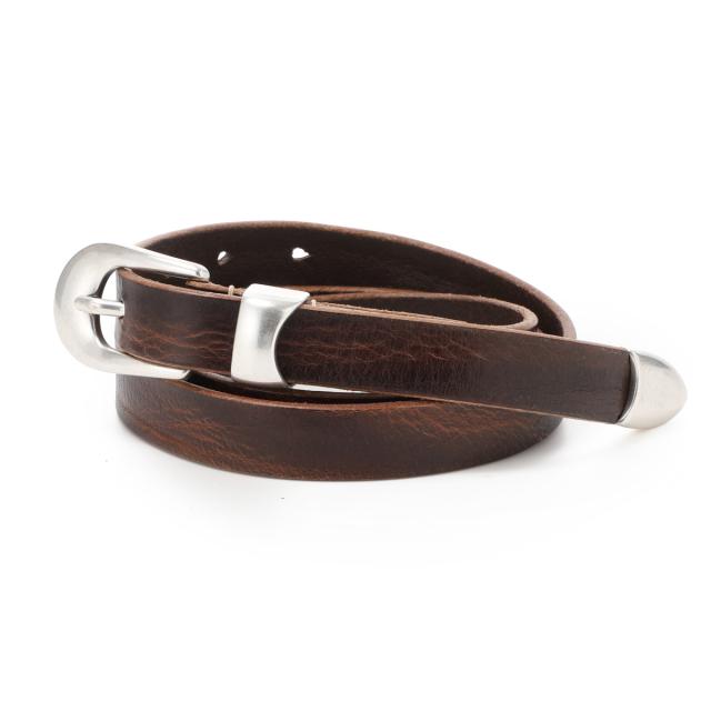 [あす着] アワーレガシー OUR LEGACY ベルト メンズ 2 CM BELT