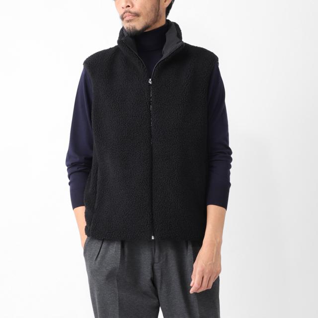 [あす着] ヘルノ HERNO ベスト ジレ メンズ FUNCTIONAL WARDROBE