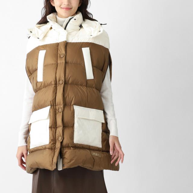 [あす着] タトラス TATRAS ダウンベスト レディース HOYA ホヤ