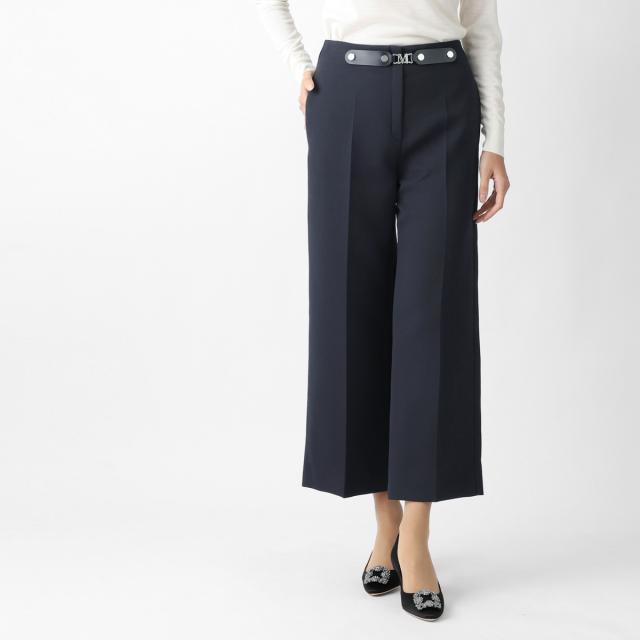 [あす着] マックスマーラ Max Mara トラウザーズ クロップドパンツ レディース NOVELLA