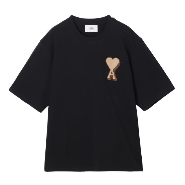 [あす着] アミ AMI クルーネックTシャツ メンズ レディース AMI DE COEUR