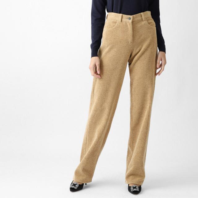 [あす着] ザ ロウ THE ROW コーデュロイ パンツ レディース CLAIR PANT