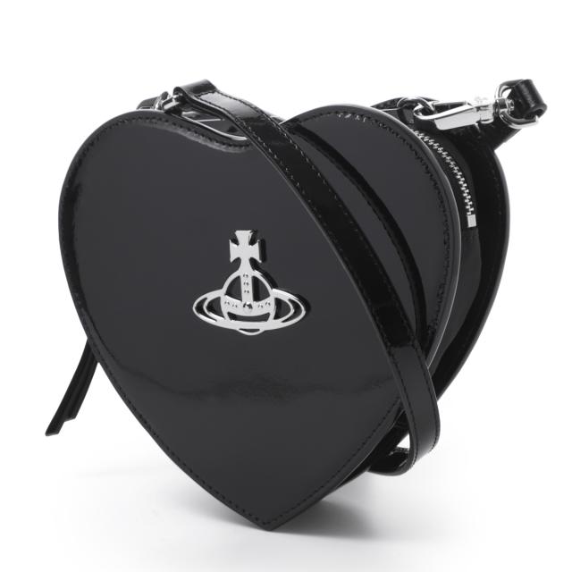 [あす着] ヴィヴィアンウエストウッド Vivienne Westwood ショルダーバッグ クロスボディバッグ レディース LOUISE HEART CROSSBODY