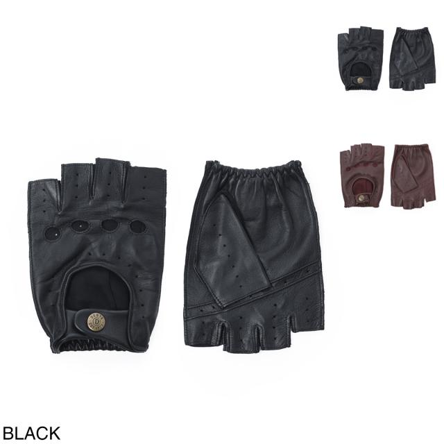 [あす着] デンツ DENTS フィンガーレス グローブ 手袋 メンズ SNETTERTON HAIRSHEEP