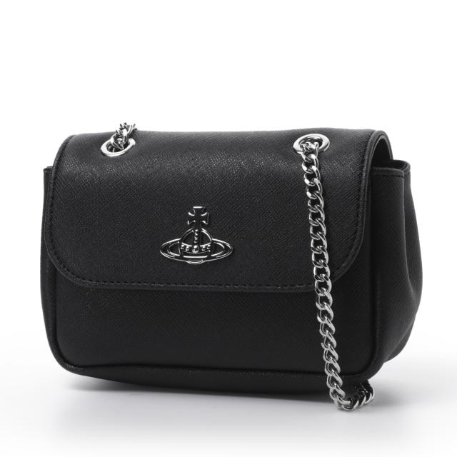 [あす着] ヴィヴィアンウエストウッド Vivienne Westwood ショルダーバッグ ミニバッグ レディース SMALL PURSE CHAIN