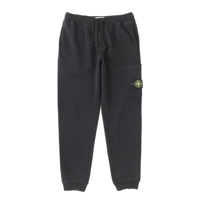 [あす着] ストーンアイランド STONE  スウェットパンツ ジョガーパンツ メンズ 6200010 ORGANIC COTTON FLEECE
