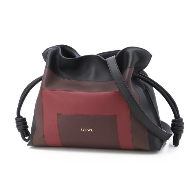 [あす着] ロエベ LOEWE クラッチバッグ 3WAY ショルダーバッグ レディース FLAMENCO CLUTCH SQUARE フラメンコクラッチ