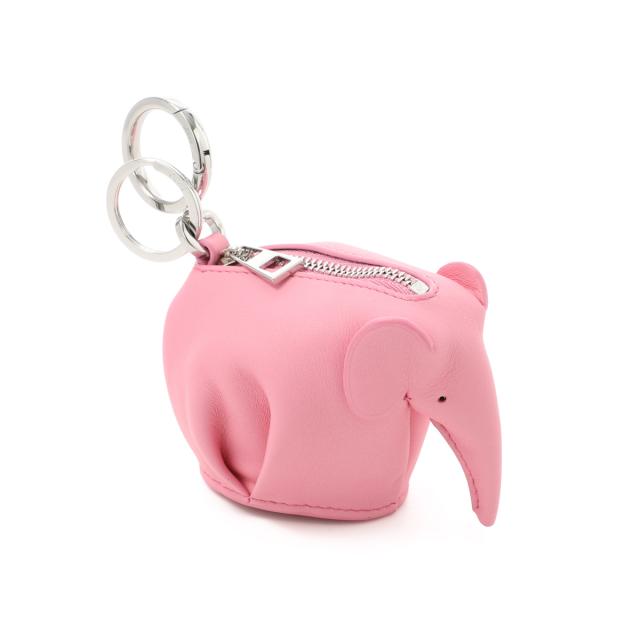 [あす着] ロエベ LOEWE キーチャーム バッグチャームモチーフ レディース ELEPHANT CHARM