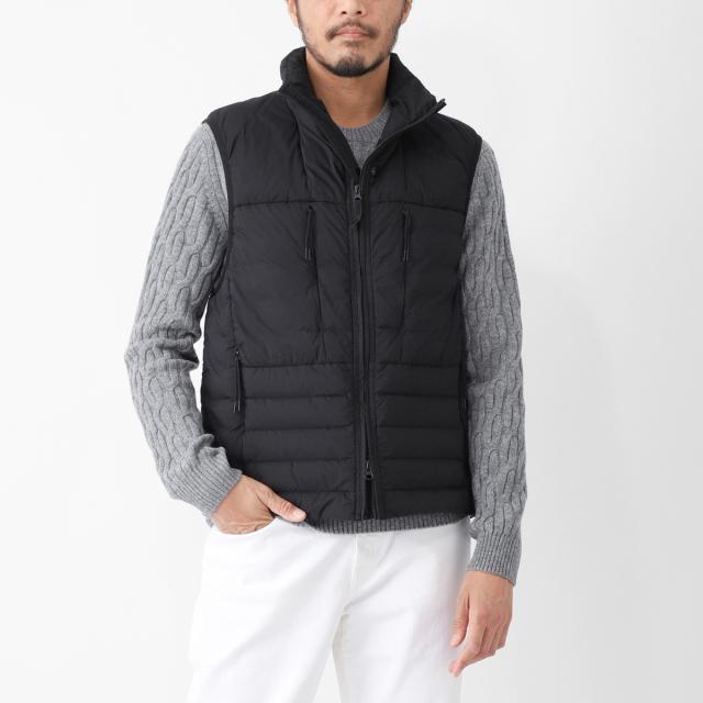 [あす着] ストーンアイランド STONE  ダウンベスト メンズ G100004 SEAMLESS TUNNEL NYLON DOWN-TC