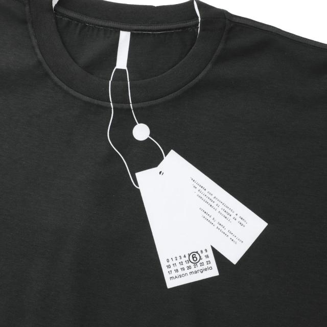 あす着] エムエム 6 メゾンマルジェラ MM6 Maison Margiela クルー