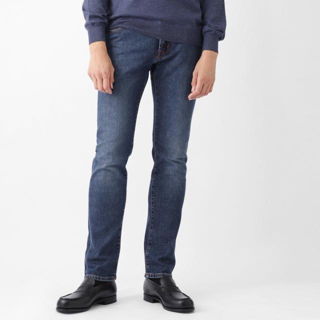 [あす着] ヤコブコーエン JACOB COHEN ボタンフライジーンズ メンズ NICK SLIM FIT