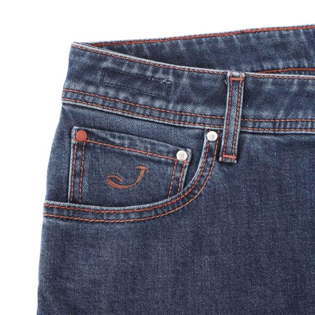 あす着] ヤコブコーエン JACOB COHEN ボタンフライジーンズ メンズ