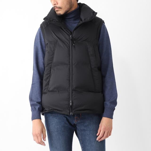[あす着] ワイスリー Y-3 ダウンベスト メンズ Y-3 PUFFER VEST