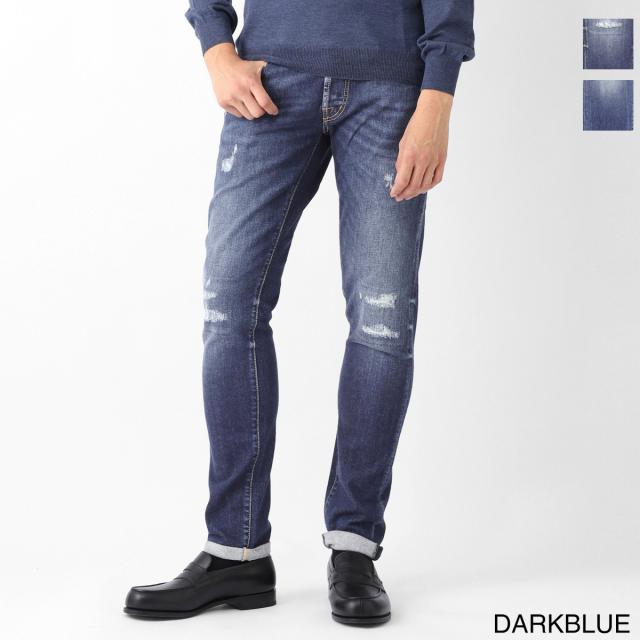 [あす着] トラマロッサ TRAMAROSSA ボタンフライジーンズ メンズ LEONARDO