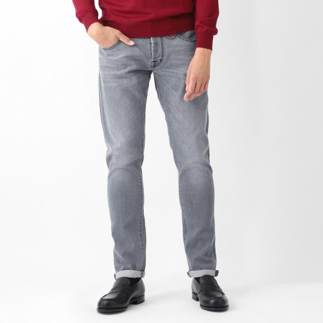 [あす着] トラマロッサ TRAMAROSSA ボタンフライジーンズ メンズ LEONARDO