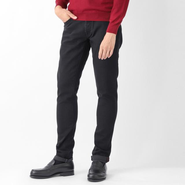 [あす着] トラマロッサ TRAMAROSSA ボタンフライジーンズ メンズ LEONARDO