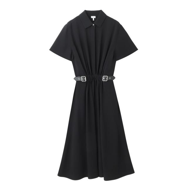 [あす着] ロエベ LOEWE ワンピース レディース BELTED DRESS