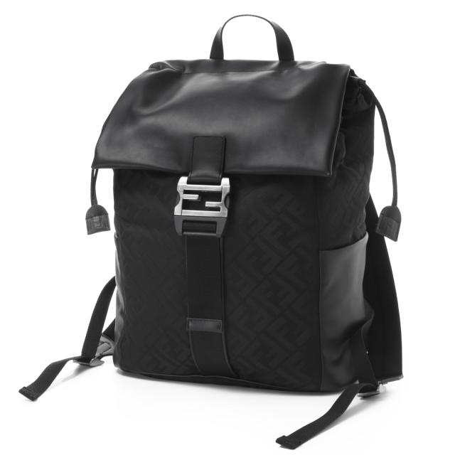 [あす着] フェンディ FENDI バックパック リュックサック メンズ FLUX BACKPACK