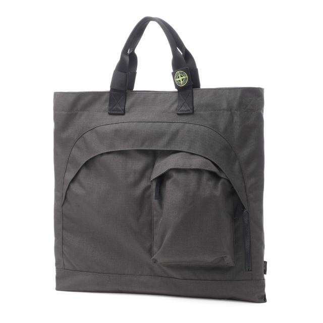 [あす着] ストーンアイランド STONE  トートバッグ 3WAY ショルダーバッグ メンズ 9200012 RESIN TREATED CORDURA 1500