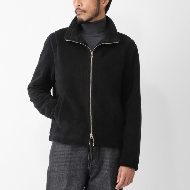 [あす着] ジャブス アルキヴィオ GIAB'S ARCHIVIO ブルゾン ジップアップ フリース メンズ BARGELLO DUO